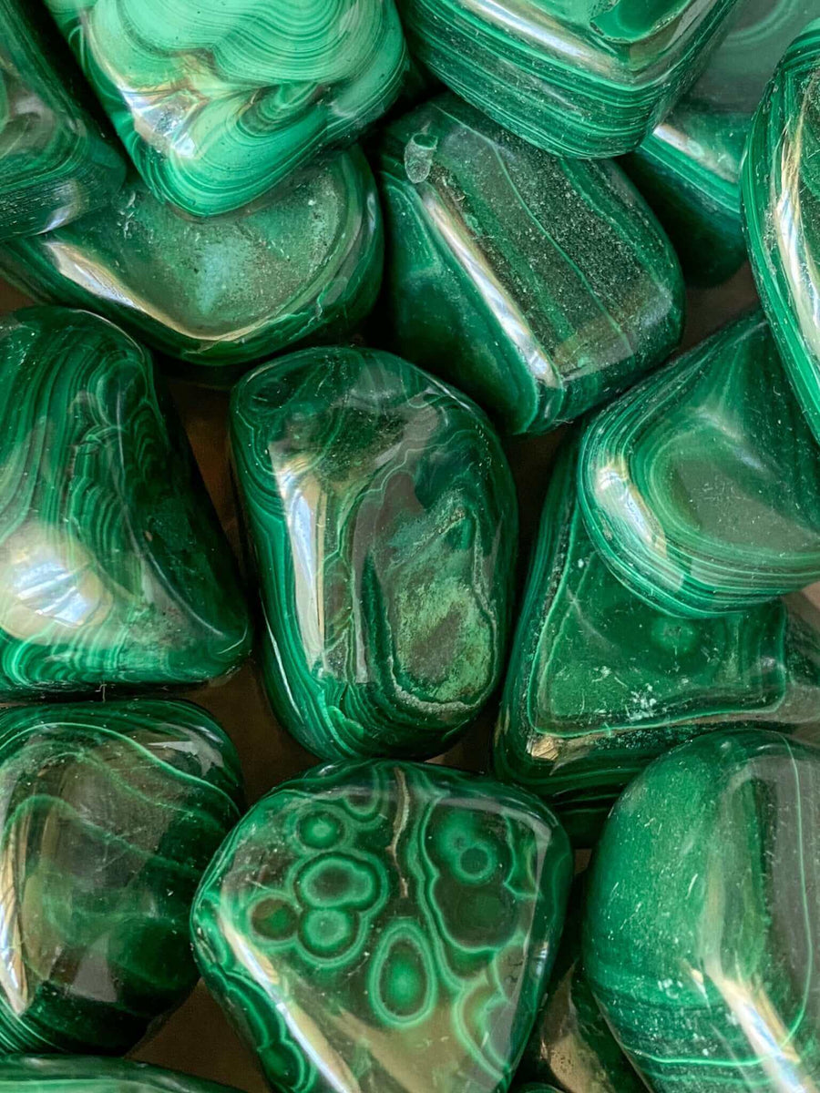 Malachite Stone – The Cob Mercantile and Worlds Window