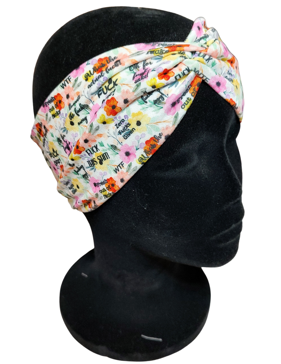 F this, F off, zero Fs given Headband – The Cob Mercantile and Worlds ...