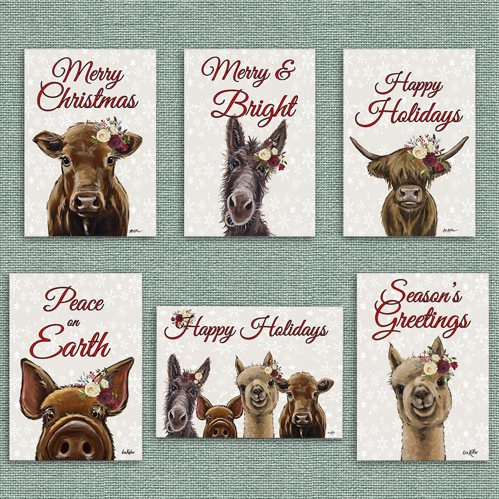 Farm Christmas Cards