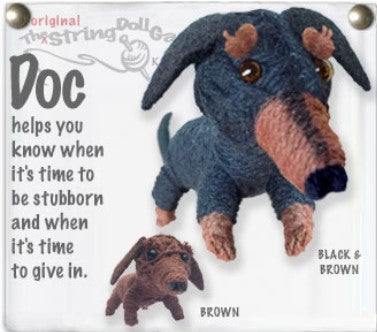 Doc String Doll – World's Window & The Cob Mercantile