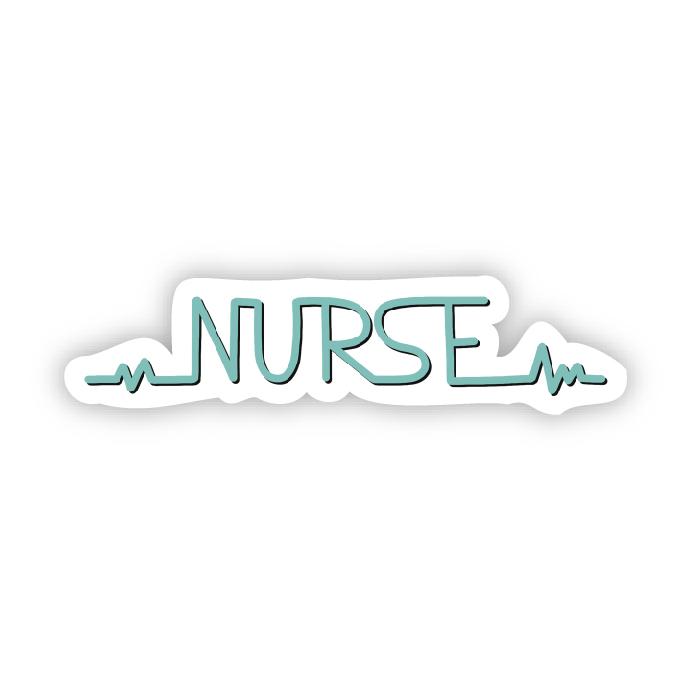 DNR Nurse Sticker – The Cob Mercantile and Worlds Window
